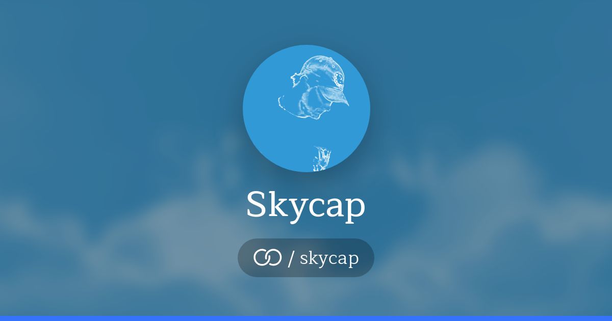 Skycap · solo.to