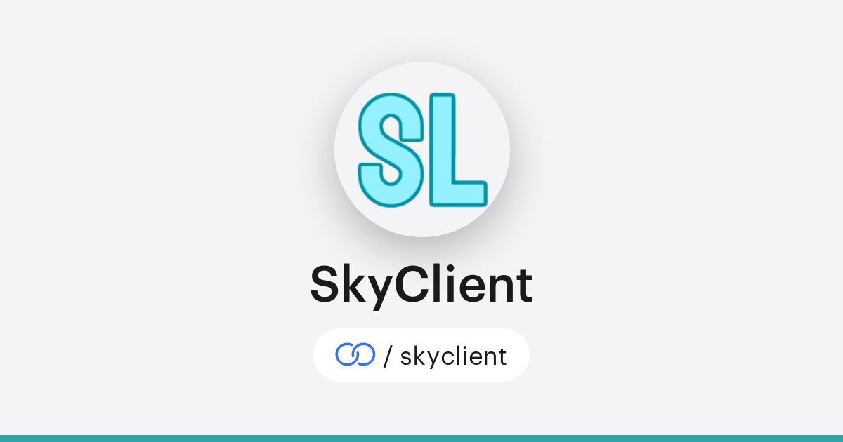 SkyClient · solo.to
