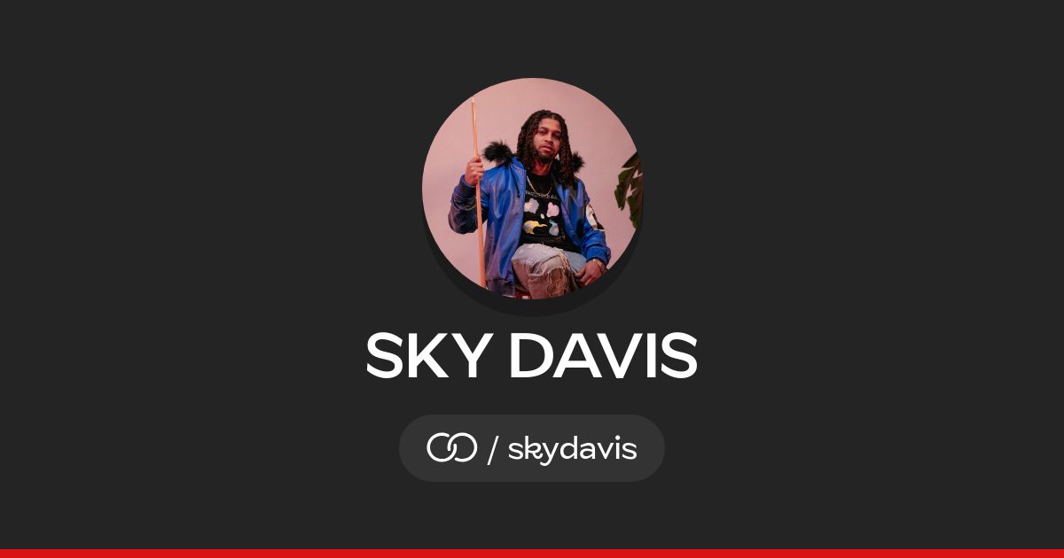 SKY DAVIS (/skydavis) · solo.to