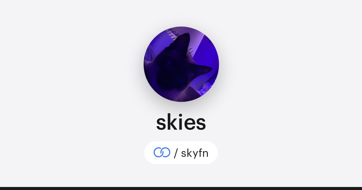 Skies Skyfn Solo To