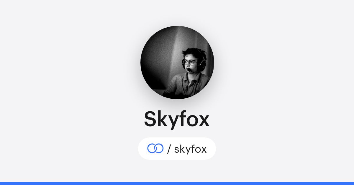 Skyfox · solo.to