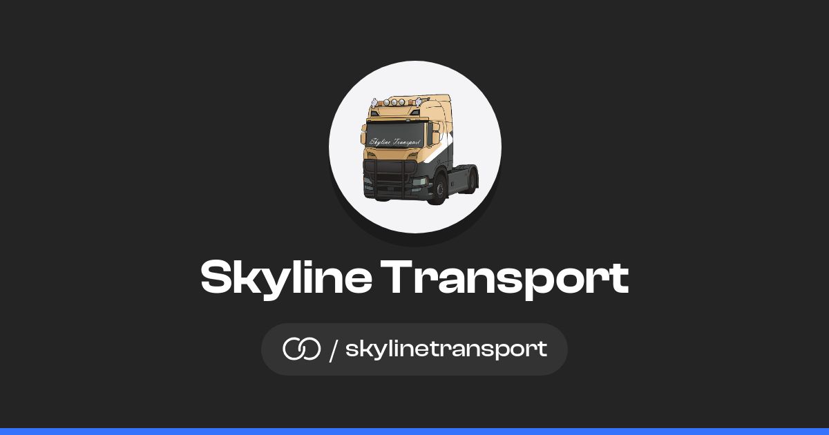 Skyline Transport (/skylinetransport) · solo.to