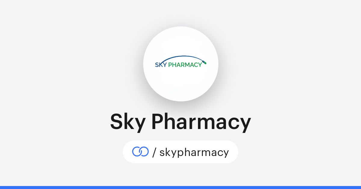Sky Pharmacy (/skypharmacy) · solo.to