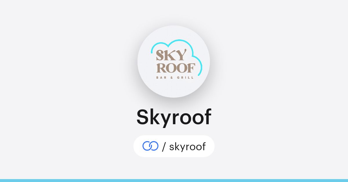 Skyroof · solo.to