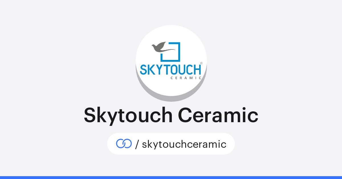 Skytouch Ceramic (/skytouchceramic) · solo.to