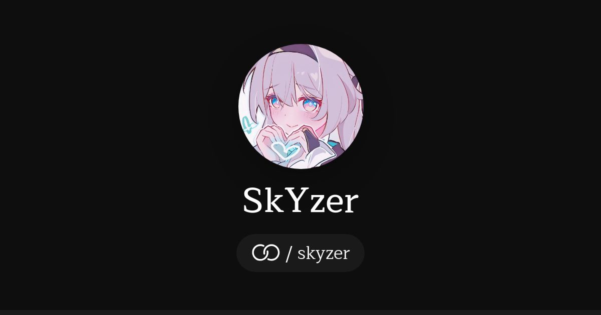 SkYzer · solo.to