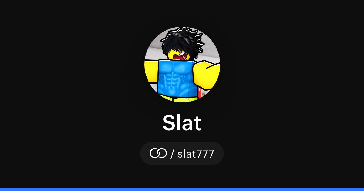 Slat (/slat777) · solo.to