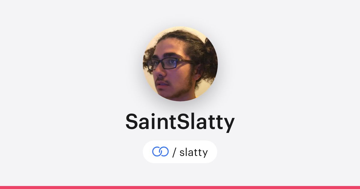 SaintSlatty (/slatty) · solo.to