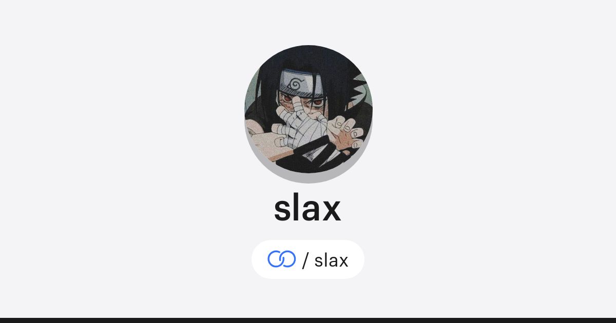 slax · solo.to