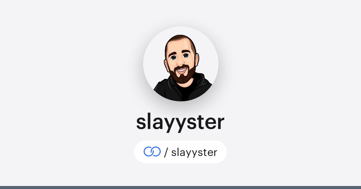 slayyster · solo.to