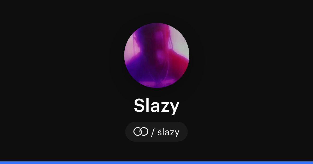 Slazy · solo.to