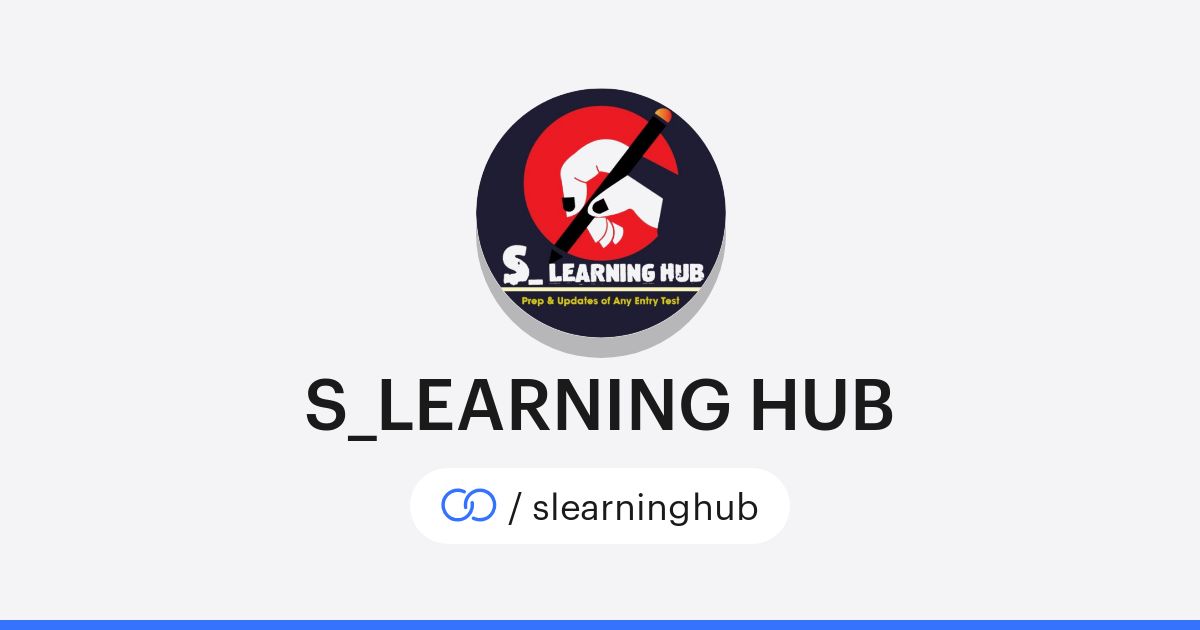 S_LEARNING HUB (/slearninghub) · solo.to