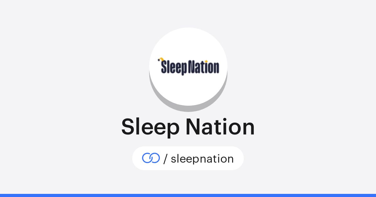 Sleep Nation (/sleepnation) · solo.to