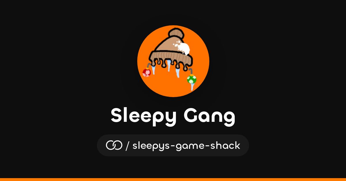 Sleepy Gang (/sleepys-game-shack) · solo.to
