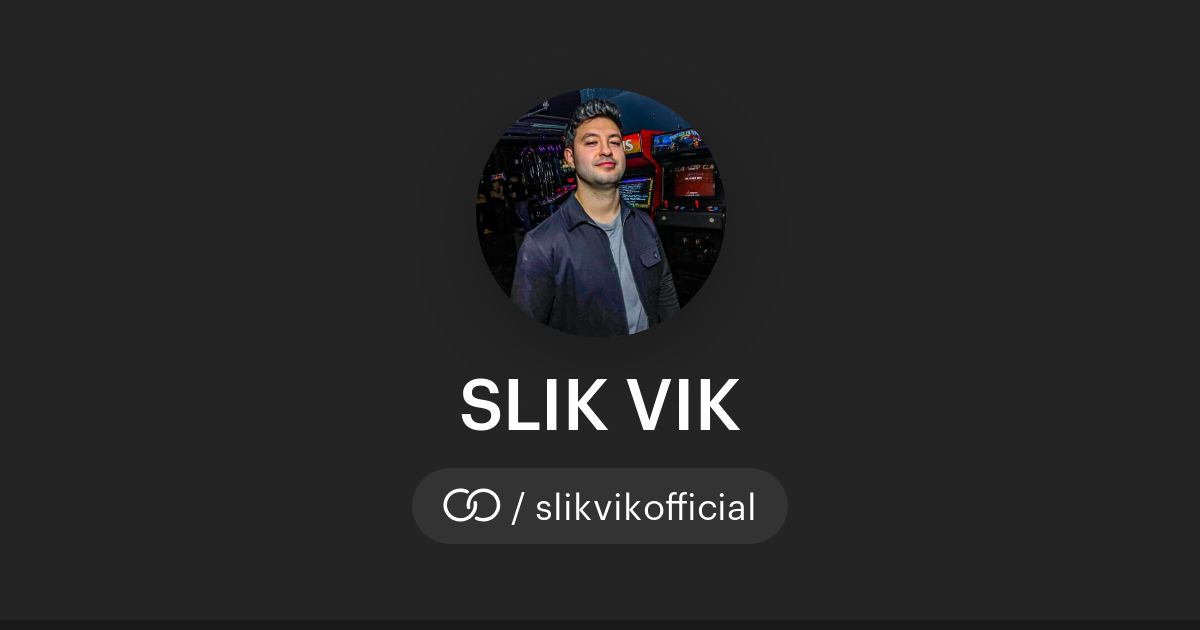 SLIK VIK (/slikvikofficial) · solo.to