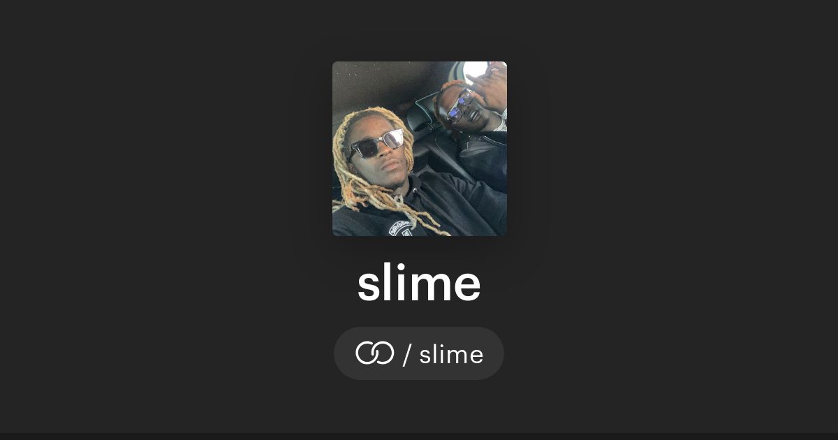 slime · solo.to