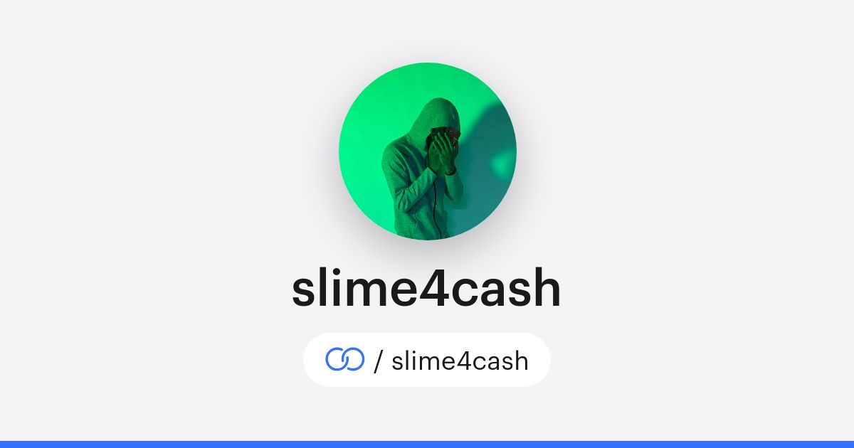 slime4cash · solo.to