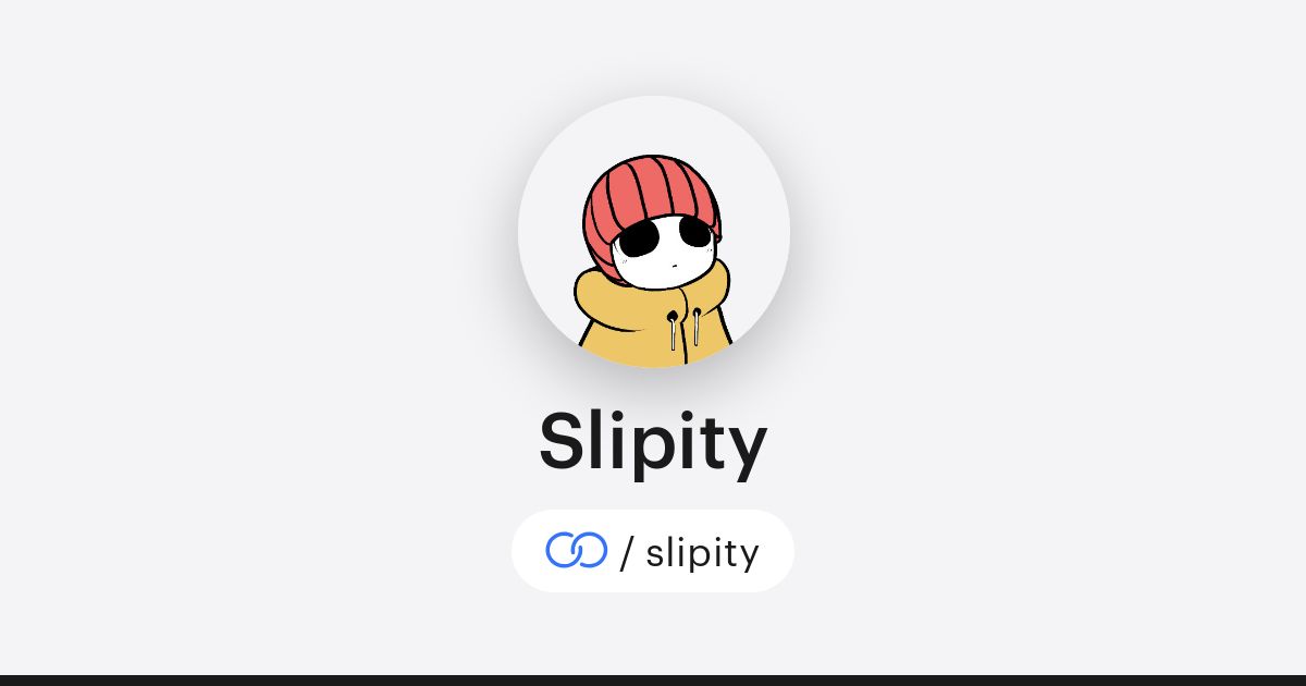 Slipity · solo.to