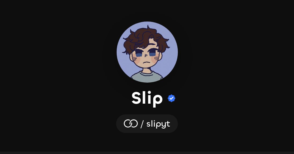 Slip (/slipyt) · solo.to