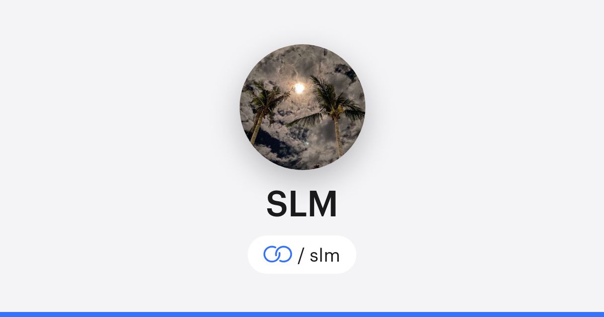 SLM · solo.to