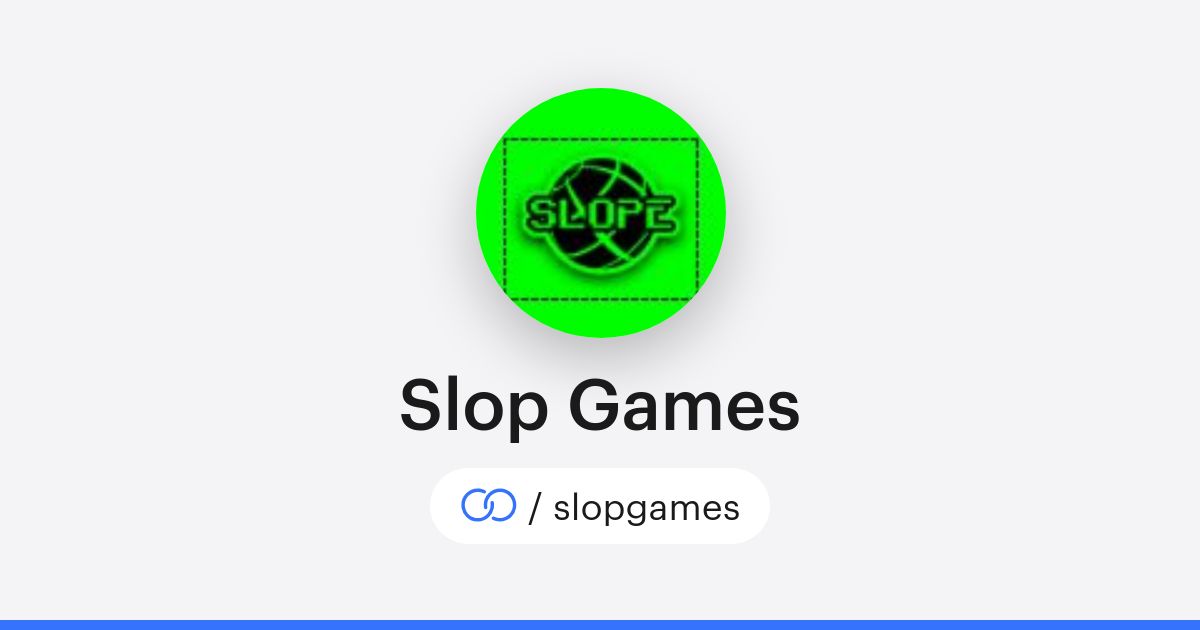 Slop Games (/slopgames) · solo.to