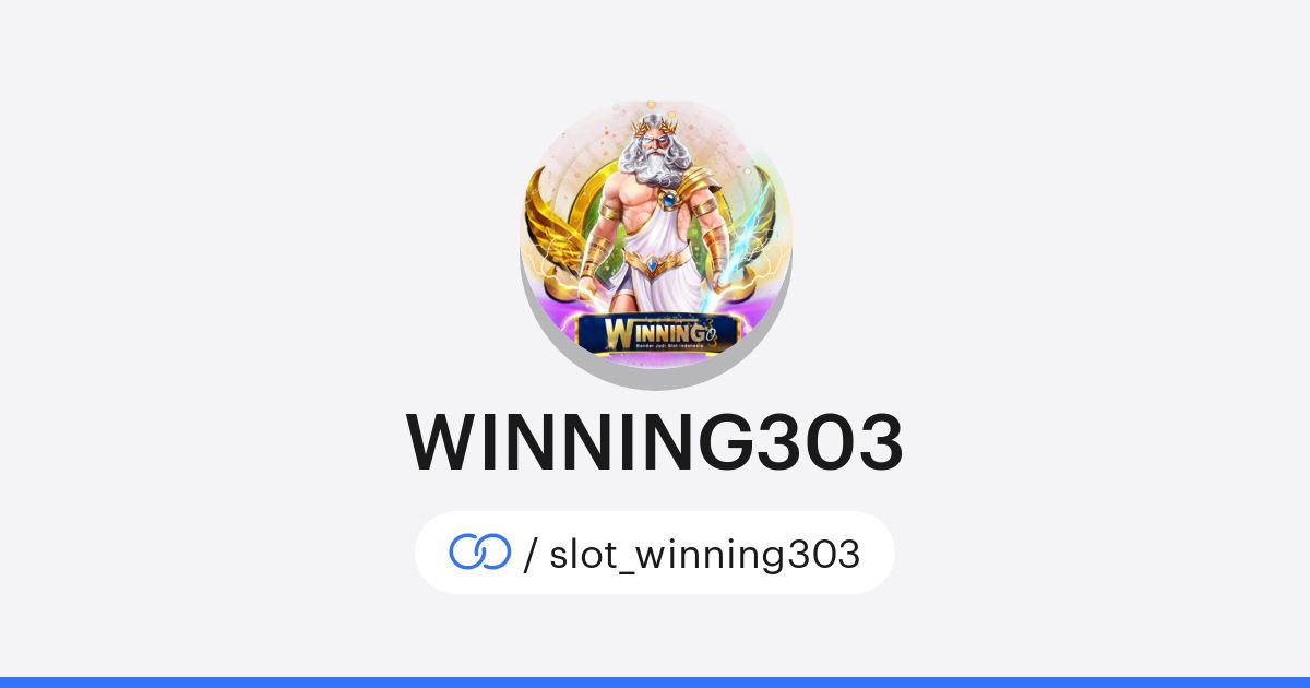 WINNING303 (/slot_winning303) · solo.to