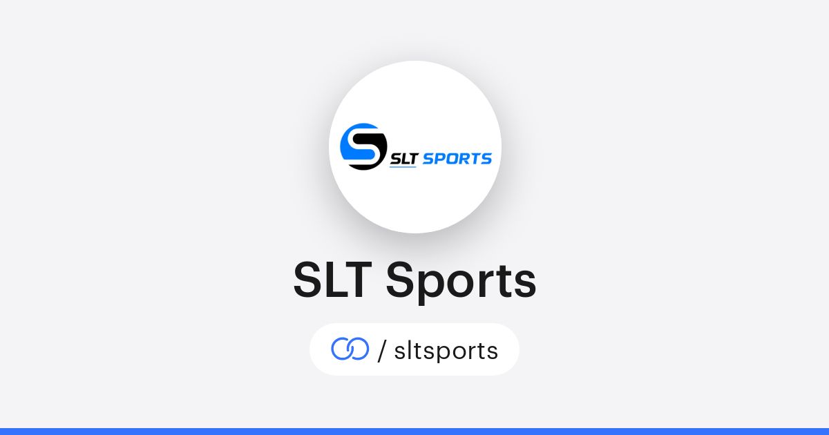 SLT Sports (/sltsports) · solo.to
