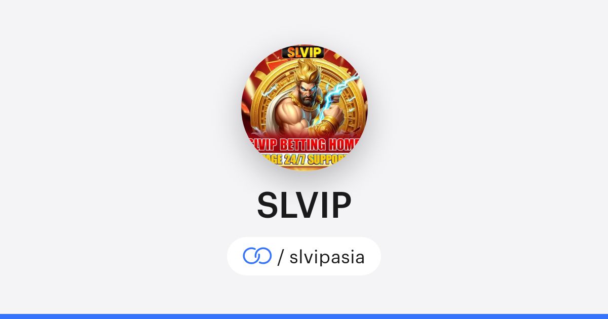 SLVIP (/slvipasia) · solo.to