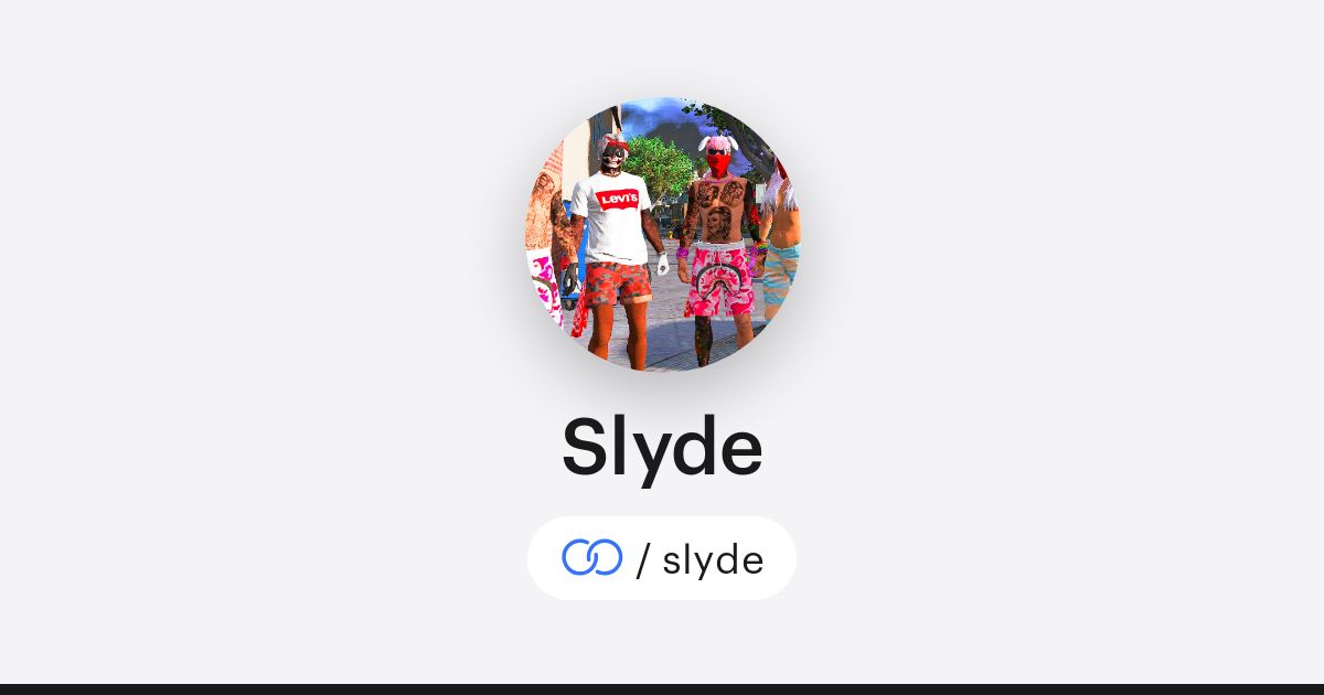 Slyde (/slyde) · solo.to