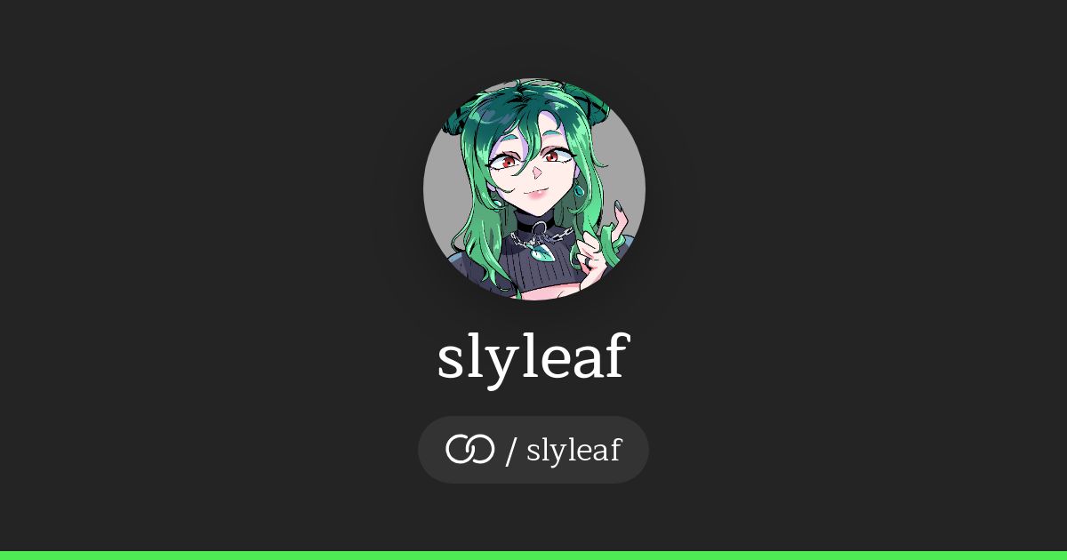 slyleaf · solo.to