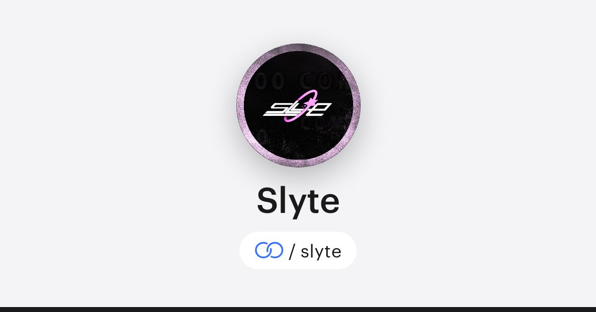 Slyte · solo.to