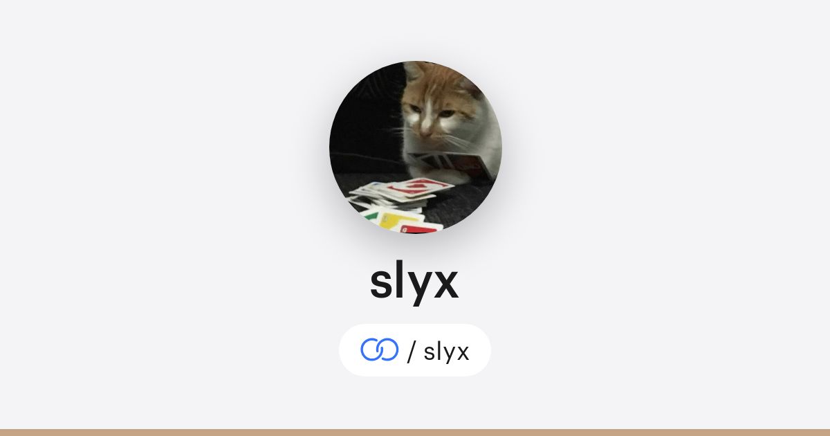 slyx · solo.to