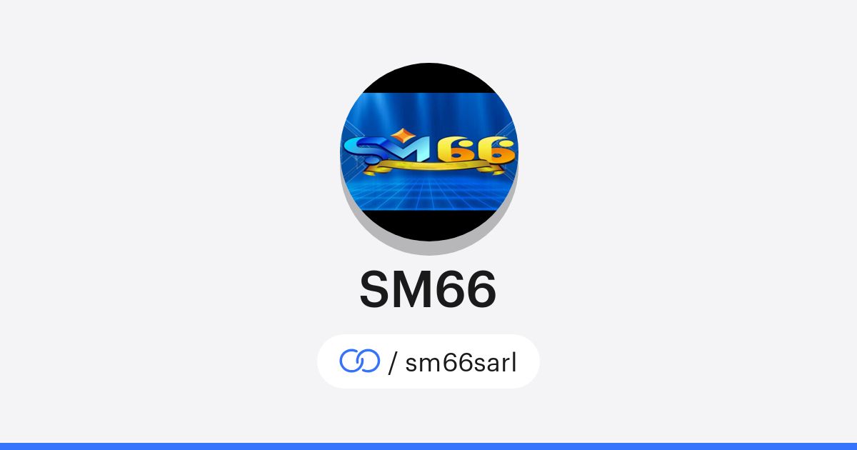 SM66 (/sm66sarl) · solo.to