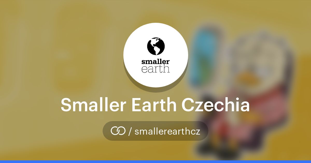 Smaller Earth Czechia (/smallerearthcz) · solo.to