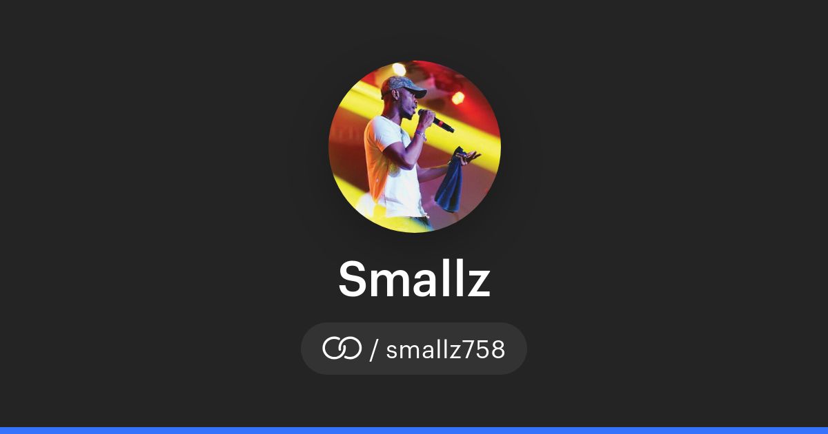 Smallz (/smallz758) · solo.to