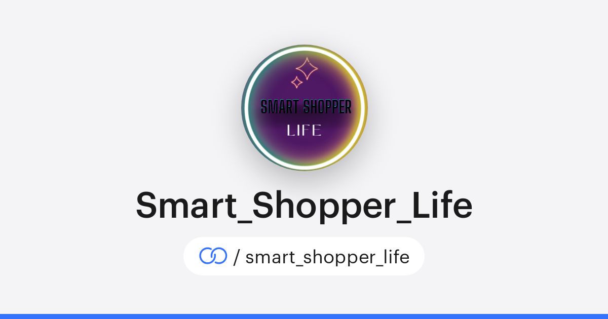 Smart_Shopper_Life · solo.to