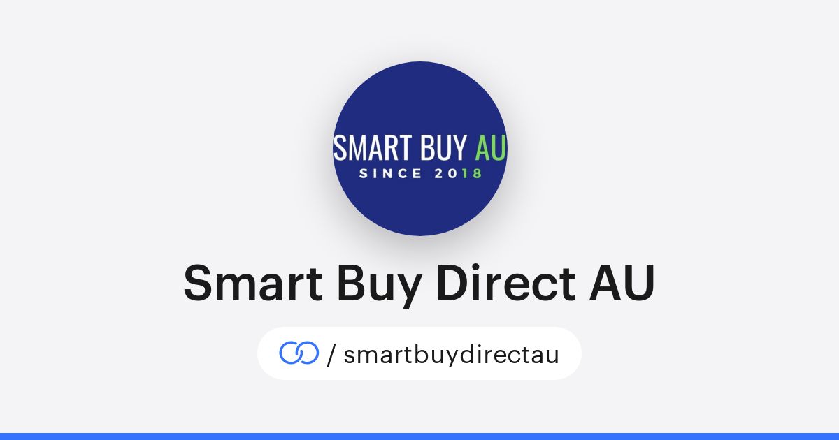 Smart Buy Direct AU (/smartbuydirectau) · solo.to