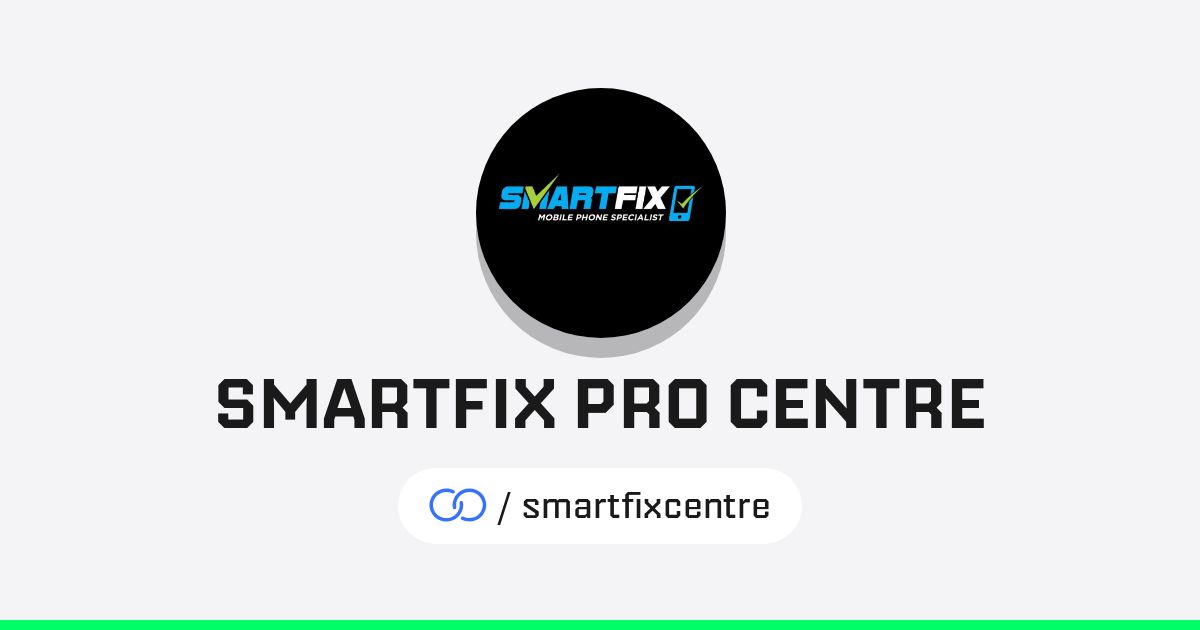 SMARTFIX PRO CENTRE (/smartfixcentre) · solo.to