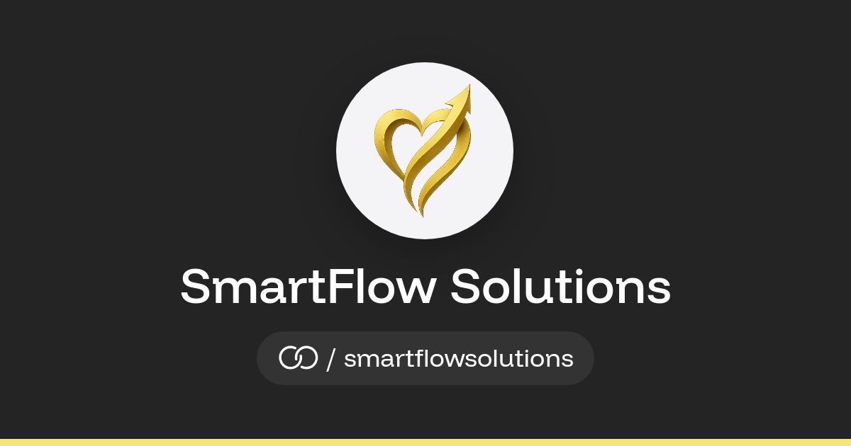 SmartFlow Solutions (/smartflowsolutions) · solo.to