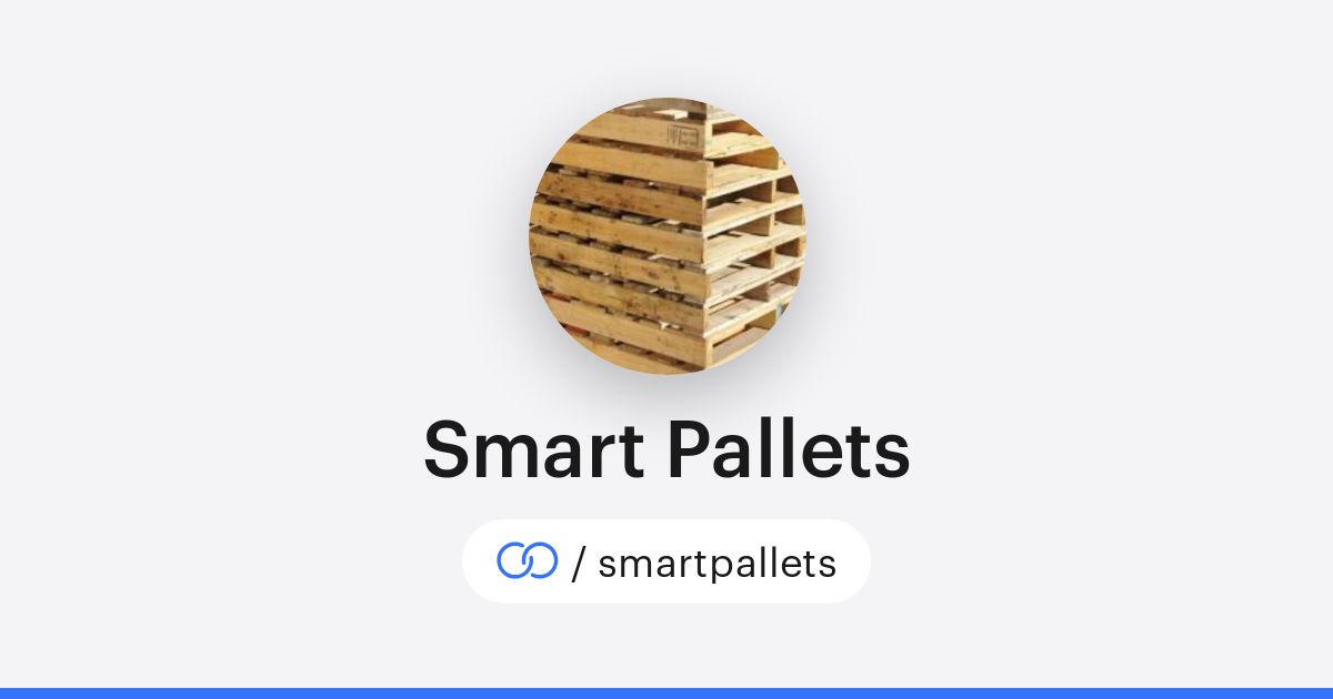 Smart Pallets (/smartpallets) · solo.to