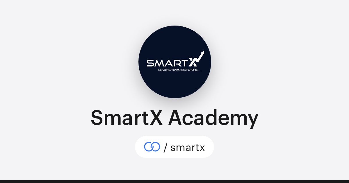 SmartX Academy (/smartx) · solo.to