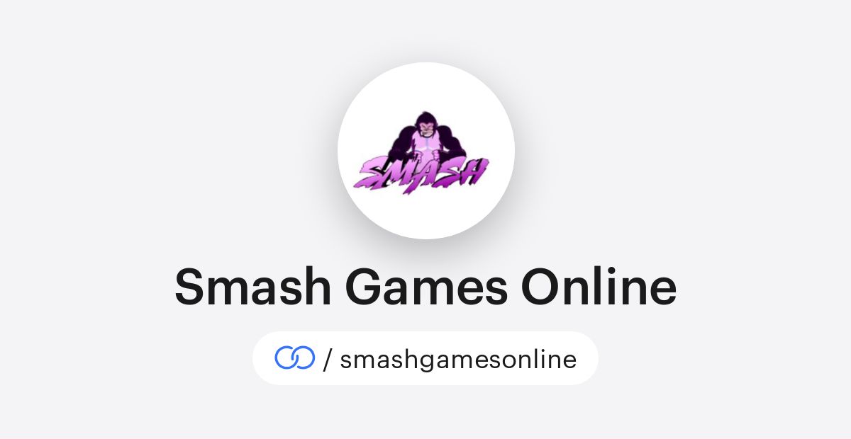 Smash Games Online (/smashgamesonline) · solo.to