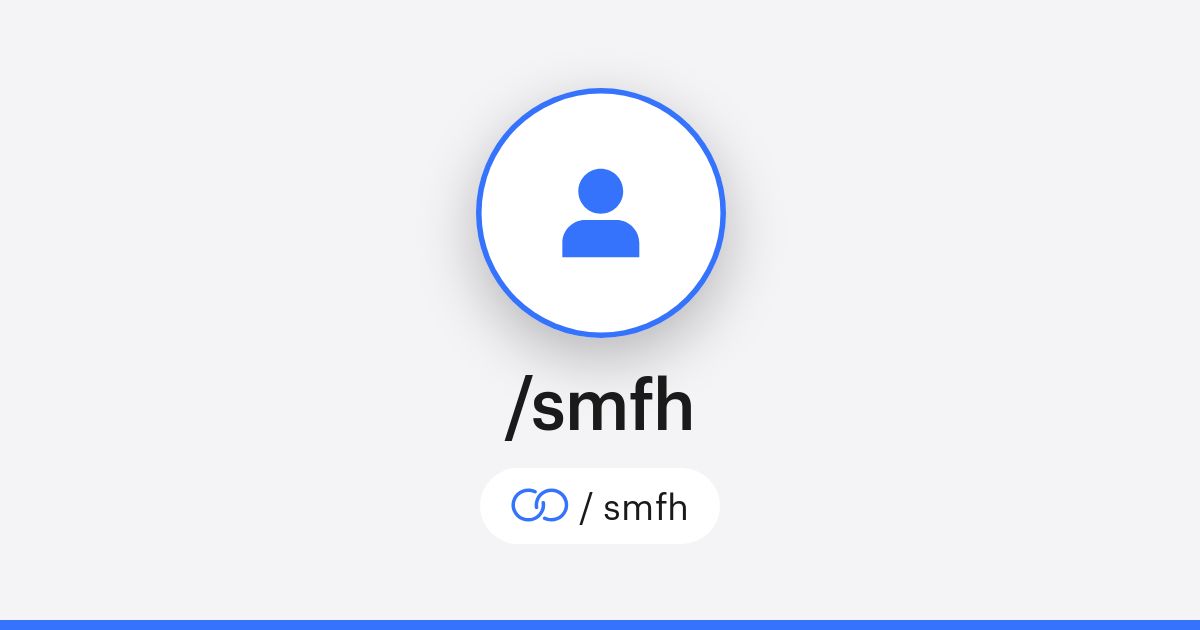 /smfh · solo.to