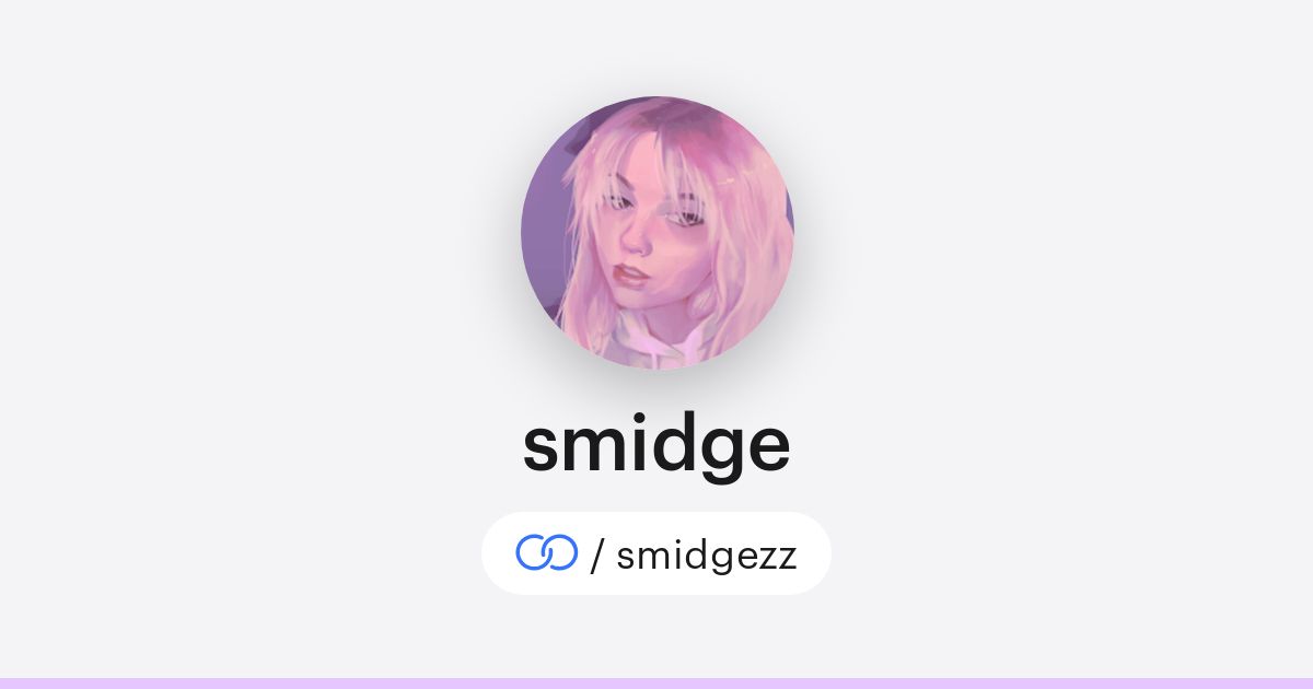 smidge (/smidgezz) · solo.to