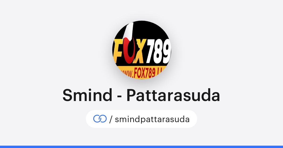 Smind - Pattarasuda (/smindpattarasuda) · solo.to