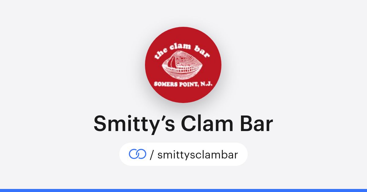 Smitty’s Clam Bar (/smittysclambar) · solo.to