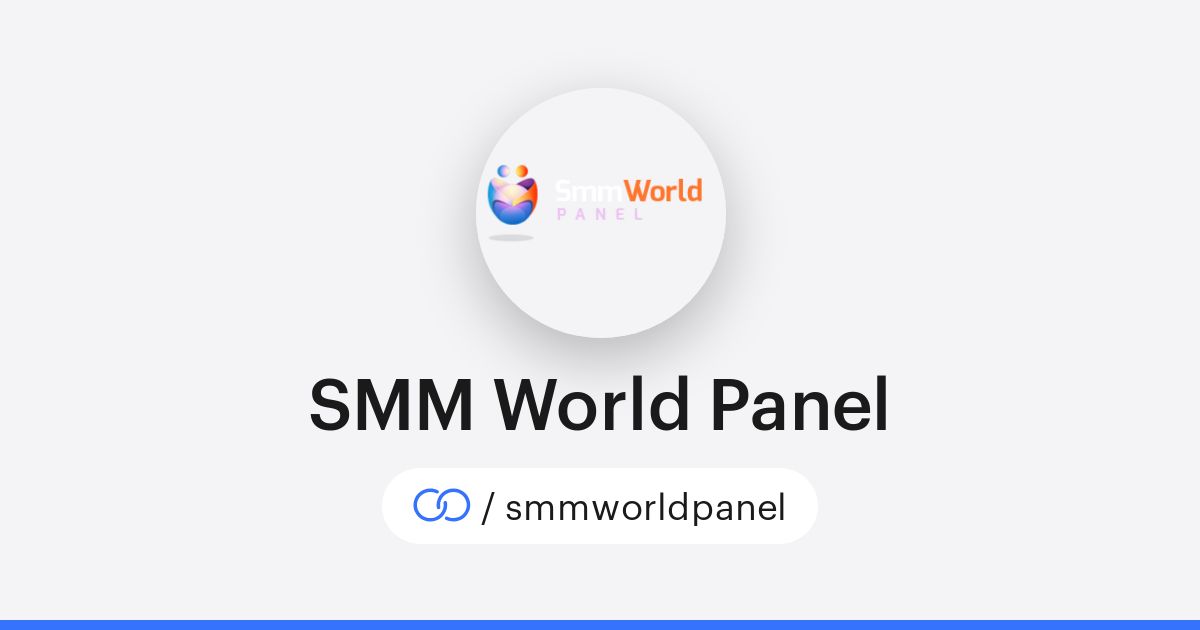 SMM World Panel (/smmworldpanel) · solo.to