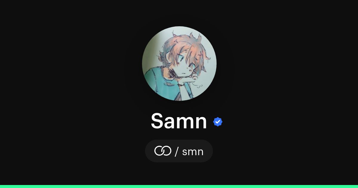 Samn (/smn) · solo.to