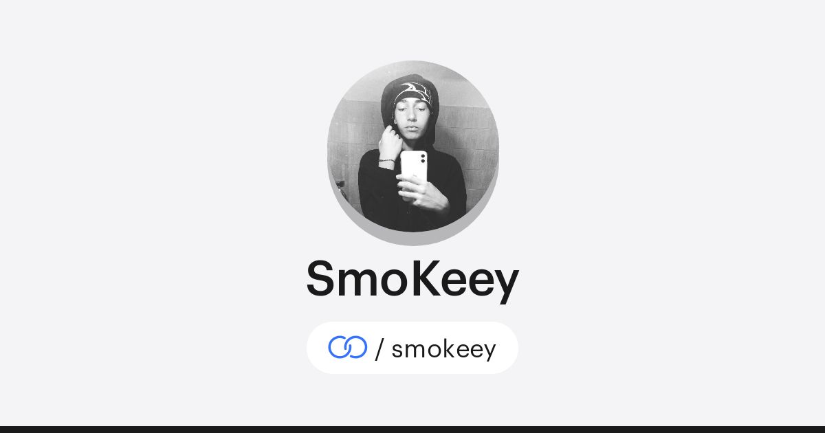 SmoKeey · solo.to