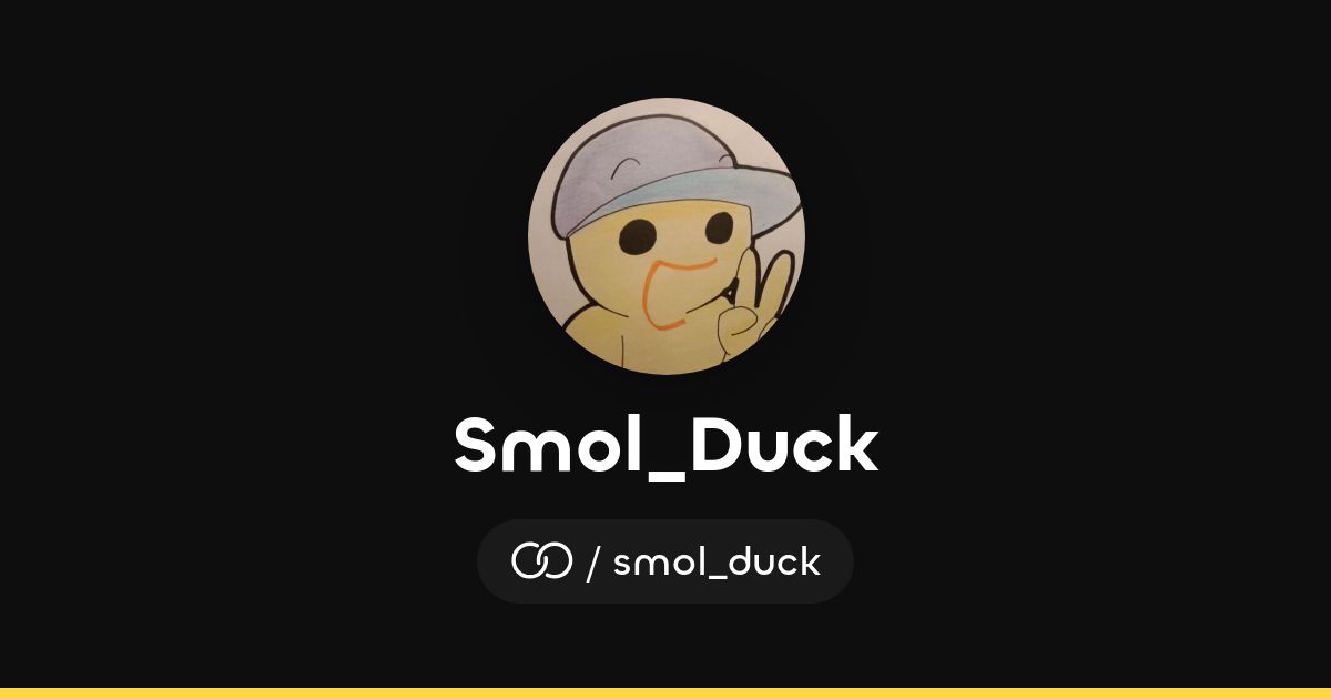 Smol_Duck · solo.to